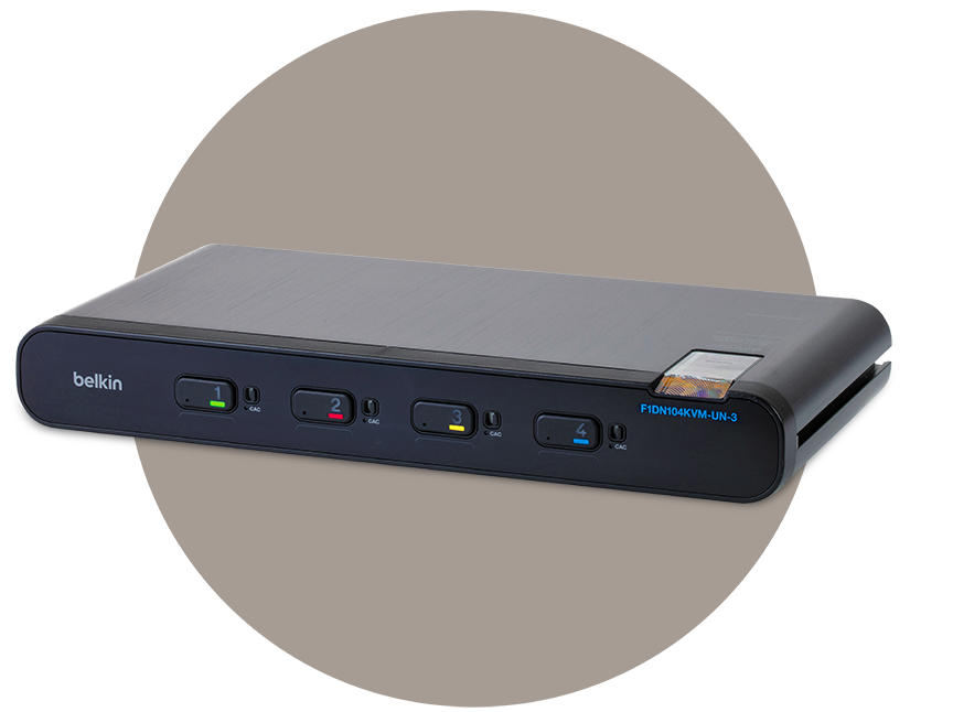 Secure KVM Switch Belkin US